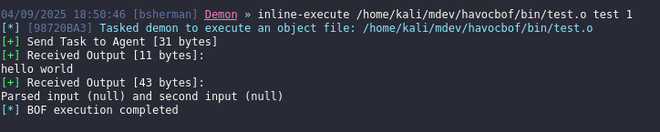 Beacon Object File (BOF) | www.zakodachi.dev